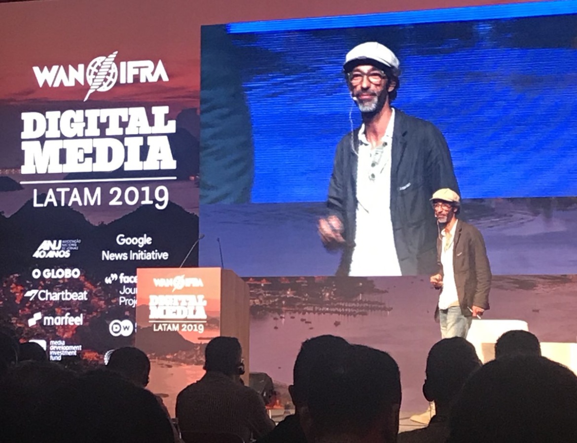 LATAM DIGITAL MEDIA | Karim Ben Khelifa at the 2019 LATAM in Rio de Janeiro